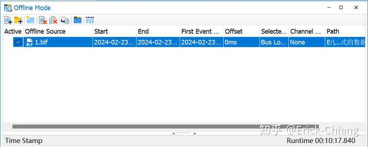 CAN数据 blf格式批量转化成mdf格式？ - 知乎