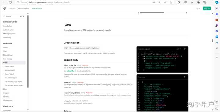 OpenAI 推出 Batch 批处理 API，这对开发者使用有何影响？ - 知乎