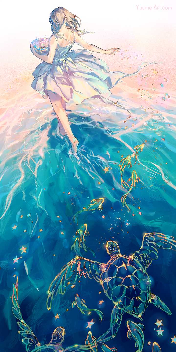 如何评价画师yuumei? - 知乎
