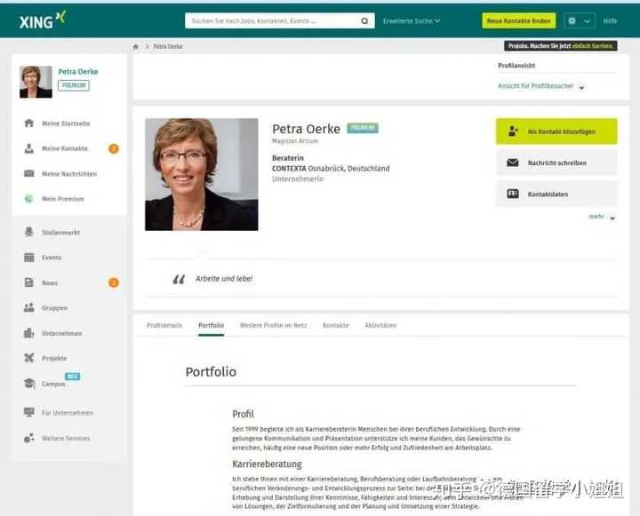 德国当地有什么招聘或猎头网站？ - 知乎