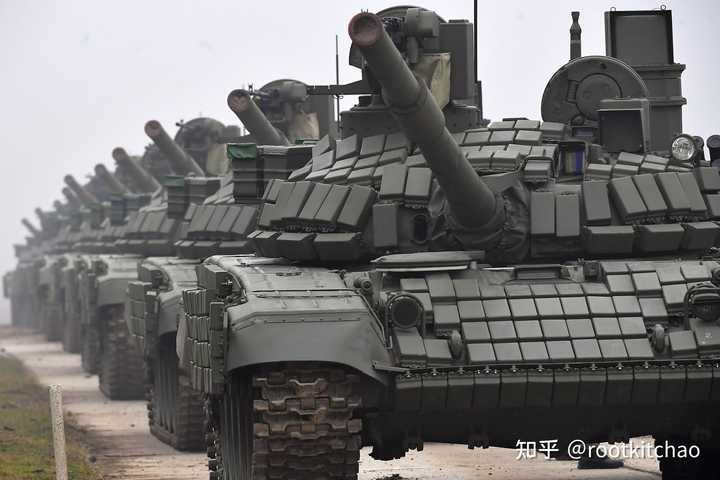 T72系列有多少种改进型号? - 知乎