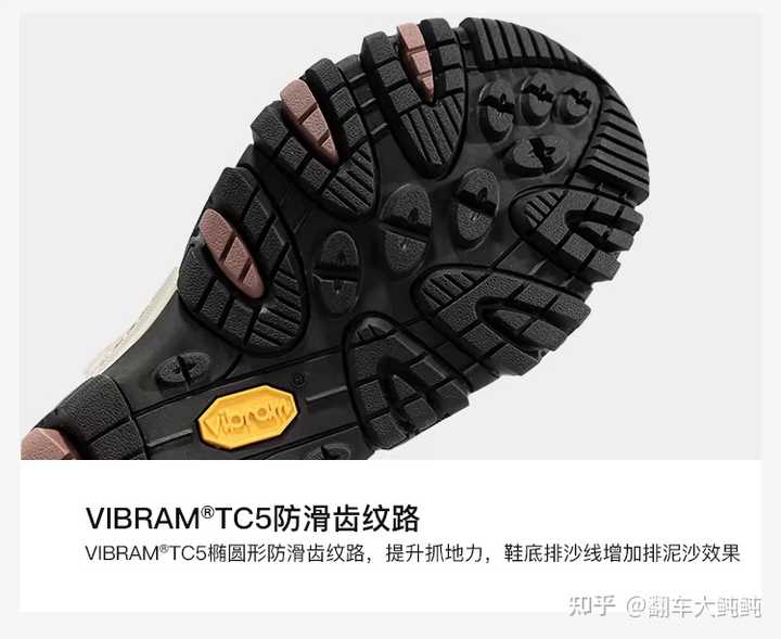 vibram大底默认就是megagrip吗? - 知乎
