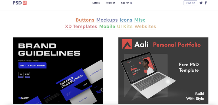 哪里有photoshop免费psd素材网站? - 知乎