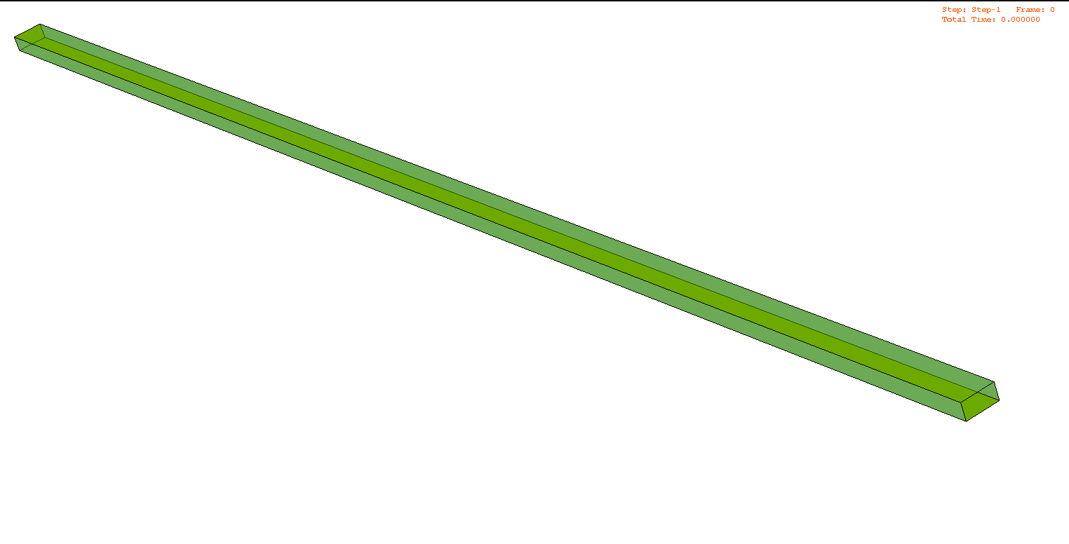 请问abaqus里面几何非线性nlgeom开与不开，内部算法有什么区别吗？ - 知乎