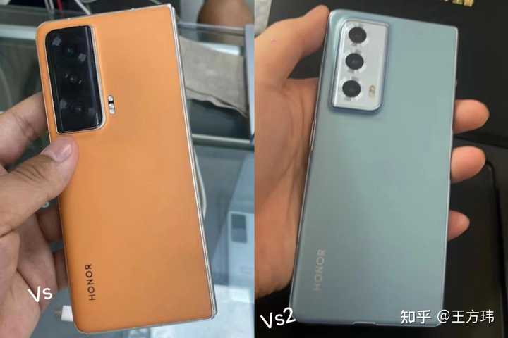 荣耀Magic Vs2和Magic Vs有什么区别？值得入手吗？ - 知乎