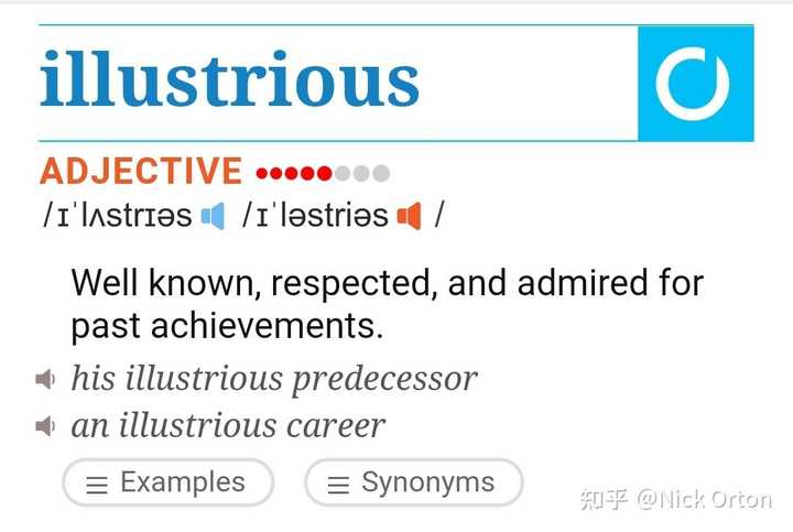 英语翻译中以…而闻名一词除了be famous for还有什么表达吗？ - 知乎