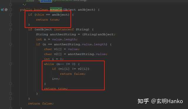 Java基础篇：== 和 equals 的区别是什么？ - 知乎