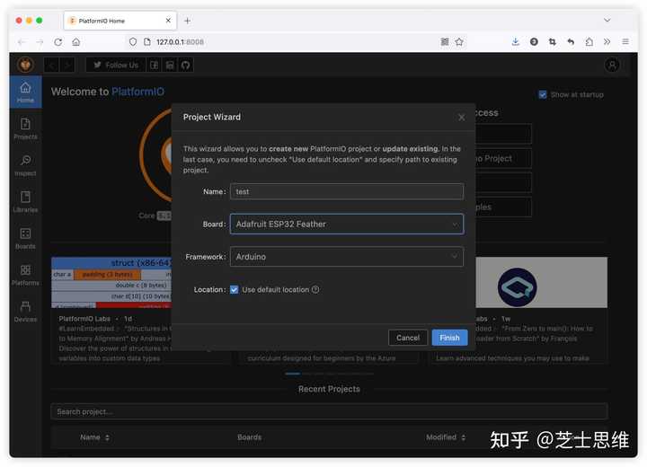 使用 VScode + PlatformIO 创建工程过慢怎么办？ - 知乎