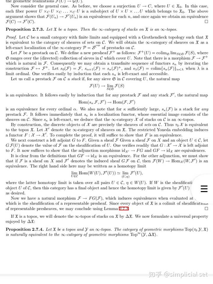 Lurie 的 derived algebraic geometry 有多重要？ - 知乎