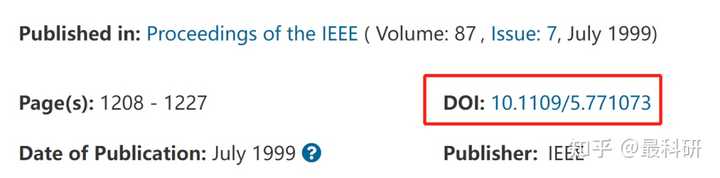 DOI 是什么？怎样利用 DOI 快速检索文献？ - 知乎