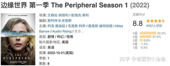 如何评价美剧《边缘世界》(The Peripheral）？ - 知乎