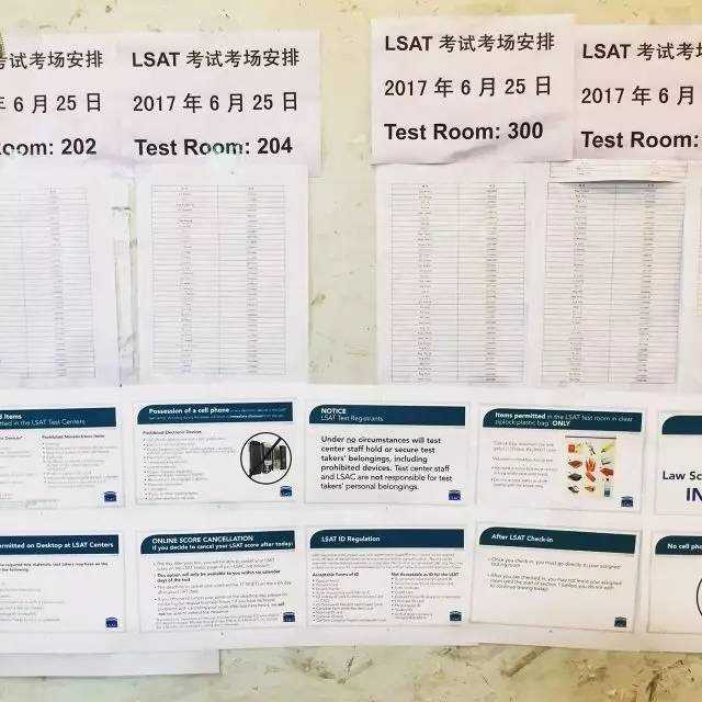 国内LSAT考试的时间和地点是怎样安排的？ - 知乎