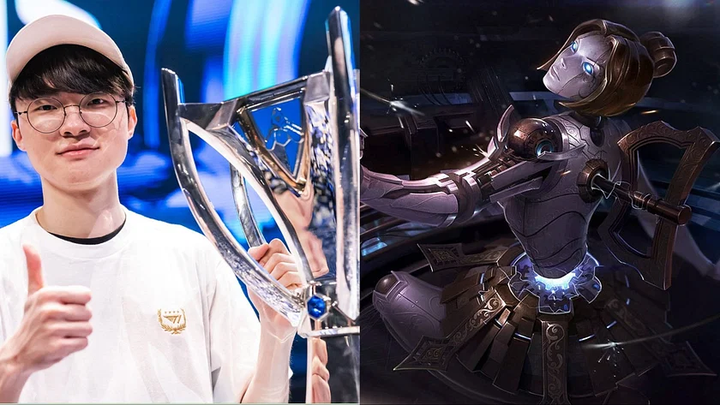 如果 S13 全球总决赛 T1 夺冠了，Faker 会选什么皮肤？ - 知乎