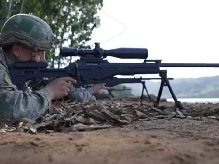 如何评价QBU-141狙击步枪？ - 知乎