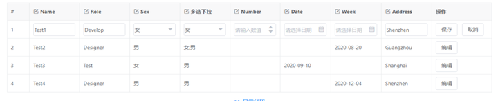 ElementUI + Vue.js 实现excel表格功能？ - 知乎
