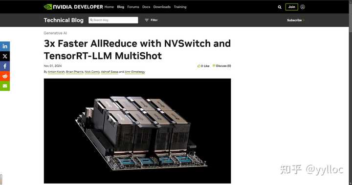 英伟达发布 TensorRT-LLM 模型，性能最高提升 8 倍，何时能正式发售？对此你有哪些期待？ - 知乎