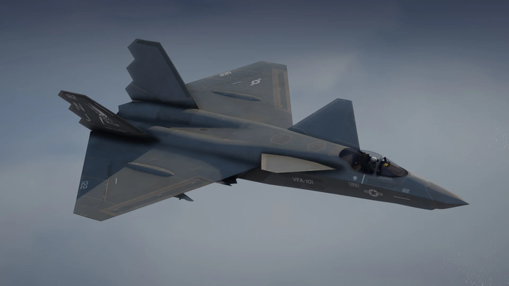 F22和yf23在性能特性上有哪些差别，为什么最终选择了f22？ - 知乎