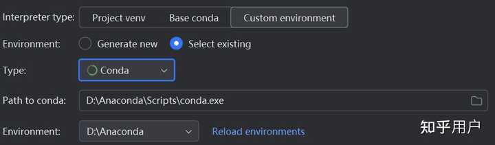 pycharm找不到conda环境怎么办? - 知乎
