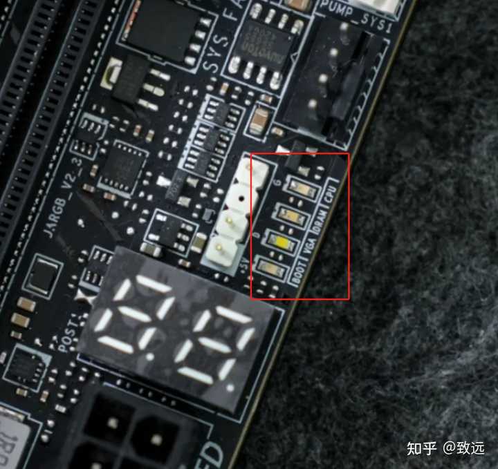 主板亮红灯是怎么回事？ - 知乎