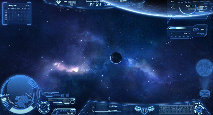 wallpaper engine上有没有能监控CPU，内存等的壁纸？ - 知乎