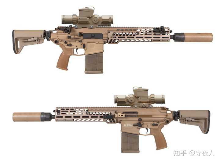如何评价XM5突击步枪（SIG Sauer）和XM250轻机枪（SIG LMG）? - 知乎