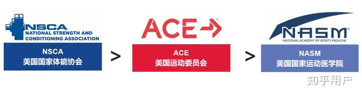 四大证中NSCA和ACE怎么选呢? - 知乎