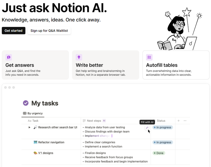 在Notion AI、FlowUs AI、WPS AI、Craft AI等AI笔记软件工具中如何选择？ - 知乎