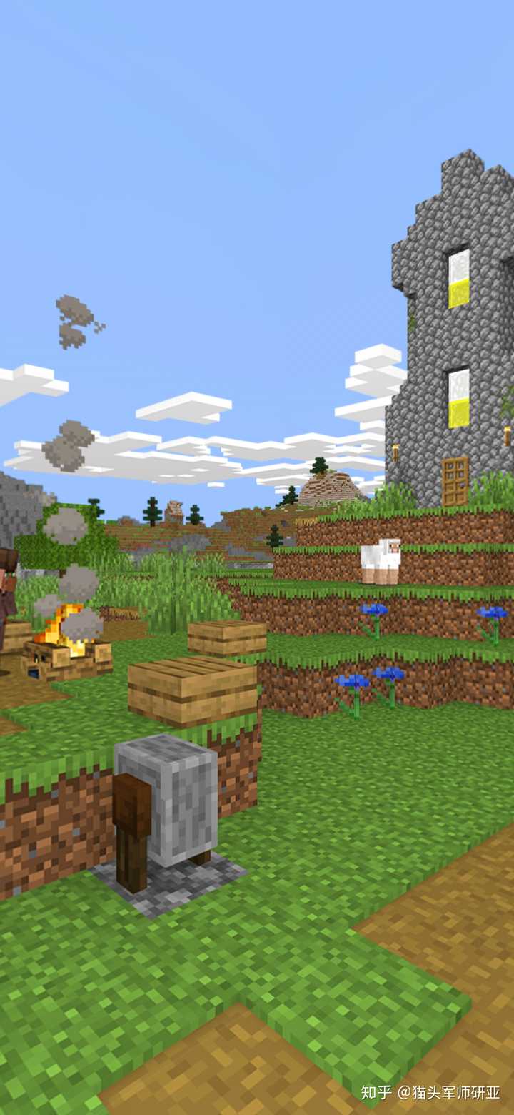有哪些好的Minecraft动态/静态壁纸？ - 知乎