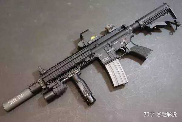 M416在现实生活中 存在吗？ - 知乎