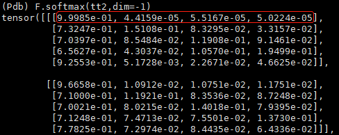 torch.nn.function.softmax（logits，dim=-1）各参数代表什么意思? - 知乎