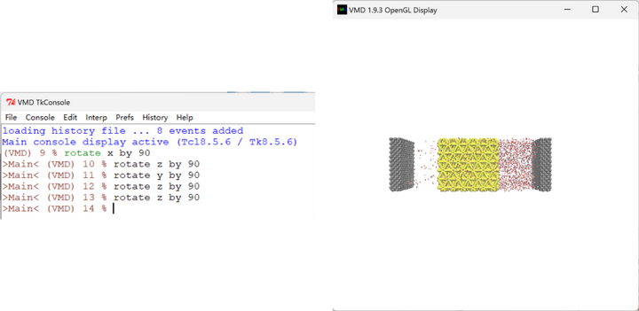分子动力学模拟VMD基础教程有哪些？ - 知乎