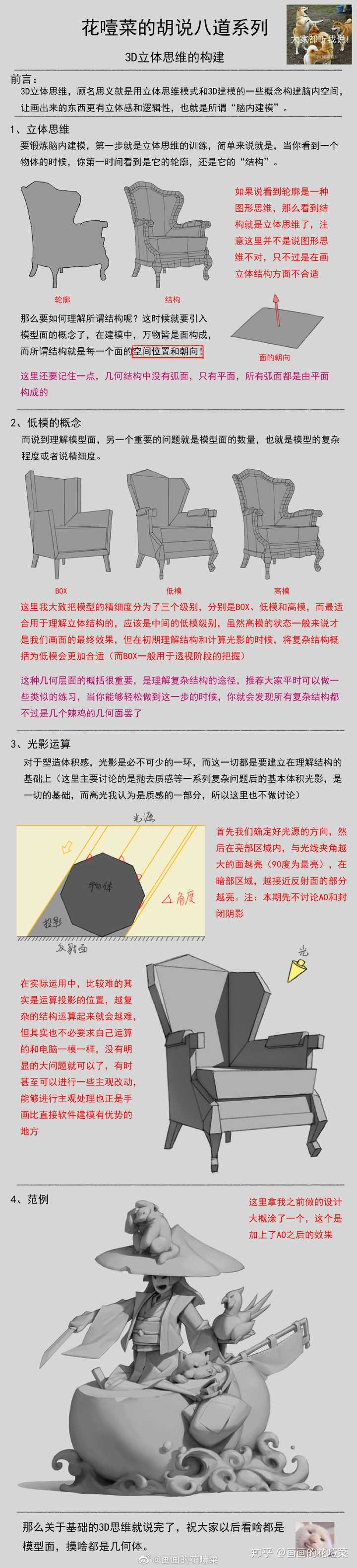 什么是 AO 画法？如何运用这种画法？ - 知乎