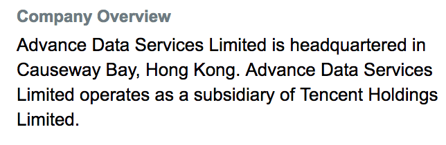 这是个什么公司Advance Data Services Limited？ - 知乎