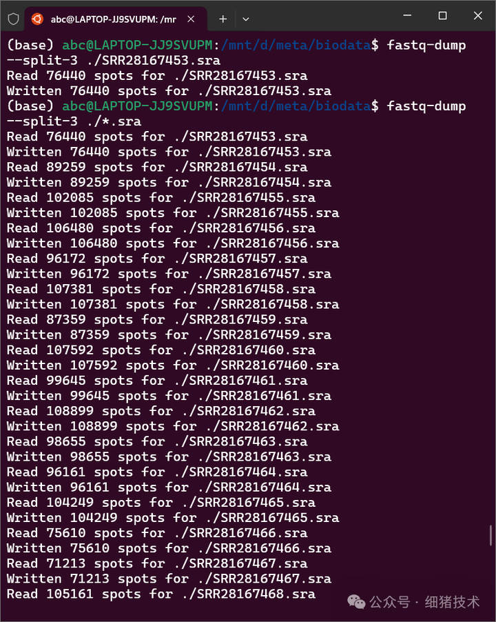 关于windows端利用sratoolkit下载SRA数据下载的疑问? - 知乎