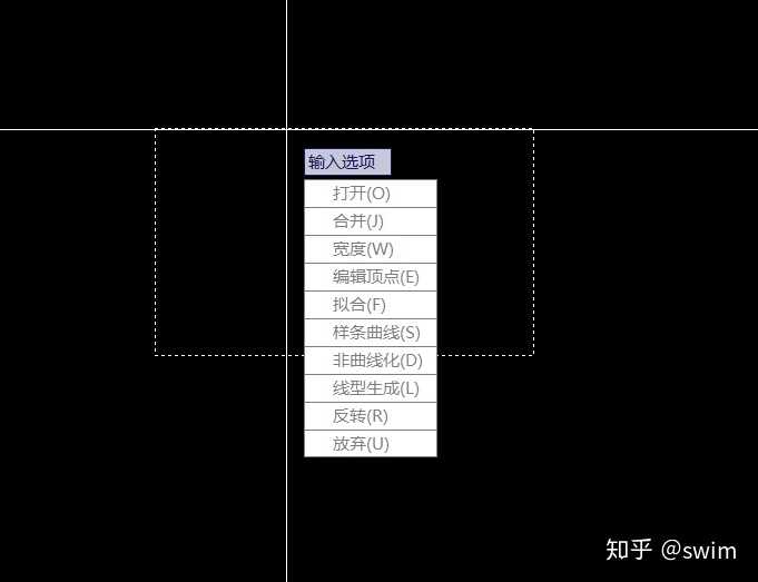 在CAD中，PEDIT是什么意思？ - 知乎