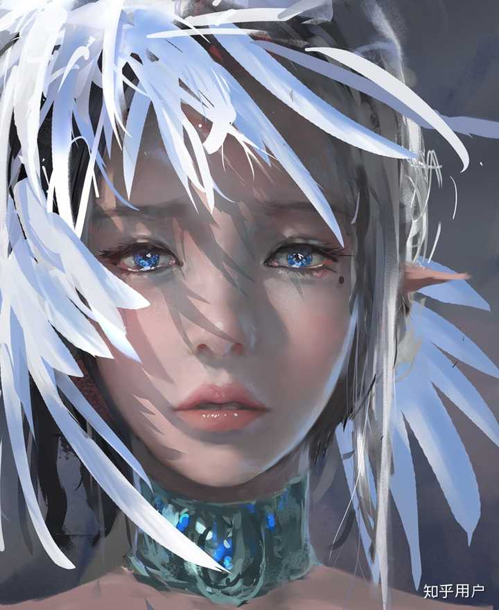 部分美术生认为 wlop 的画技不好，究竟哪里不好？ - 知乎