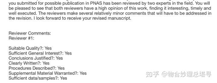 PNAS到底是怎样的存在? - 知乎