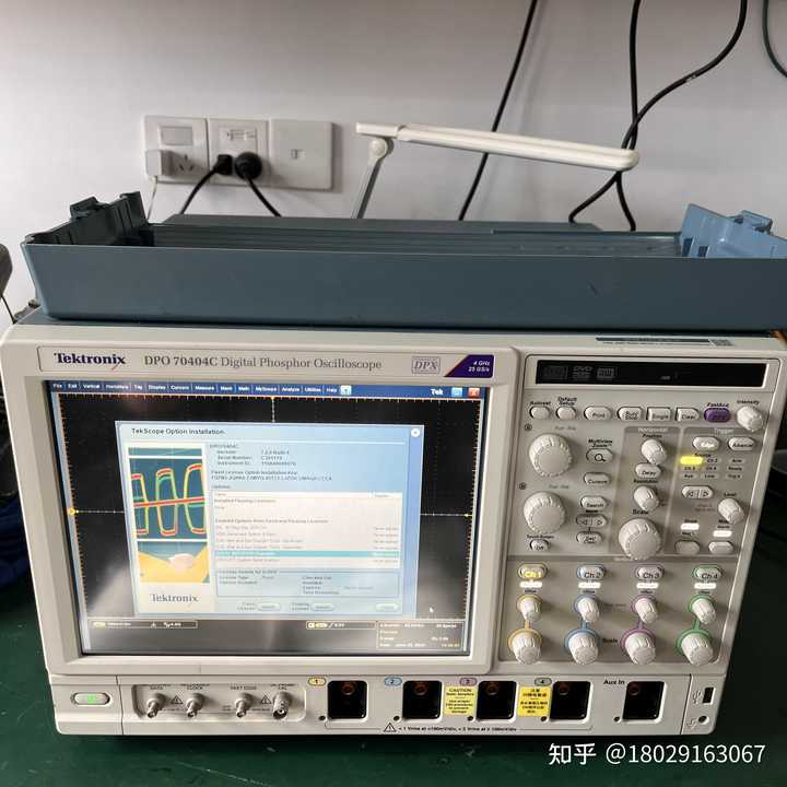 示波器带宽与输入阻抗？ - 知乎