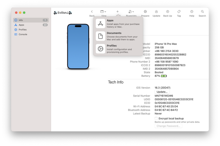 ios 如何安装本地 .ipa 包到手机上？ - 知乎