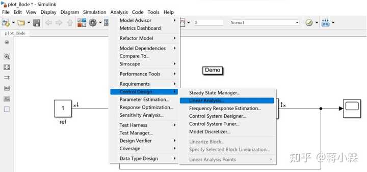 如何在simulink中由结构框图直接得到bode图？ - 知乎