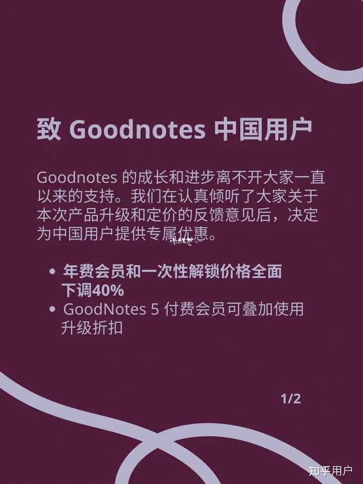 如何看待Goodnotes 6 也增加了订阅制？ - 知乎