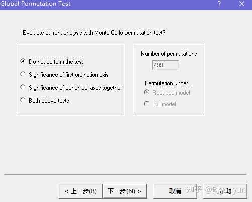 用canoco做冗余分析，总F值和p值怎么看？ - 知乎