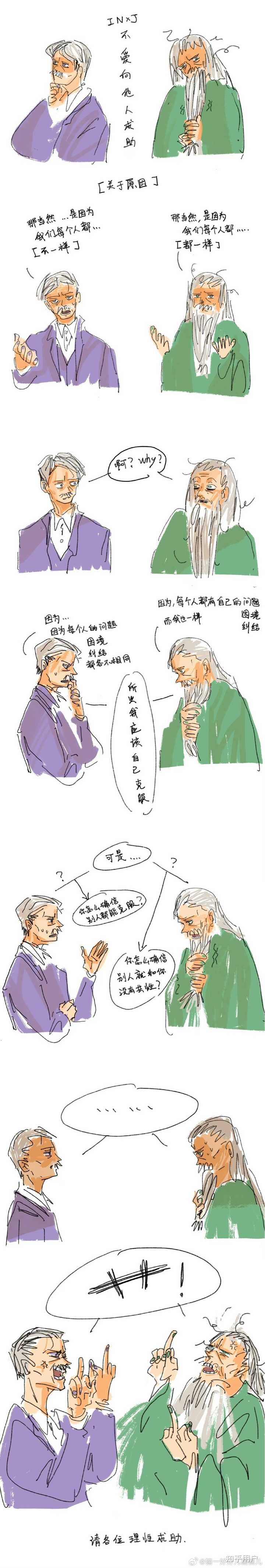 你心目中最佳的MBTI CP是怎样的? - 知乎