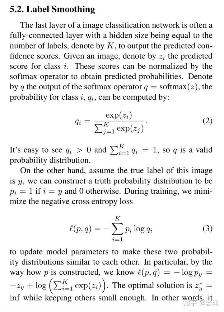 神经网络中的label smooth为什么没有火？ - 知乎