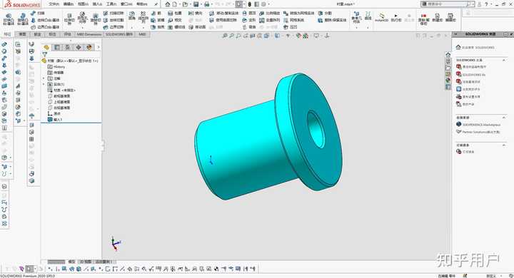ug图纸换成SolidWorks，而换后SolidWorks图纸该怎么更改尺寸? - 知乎