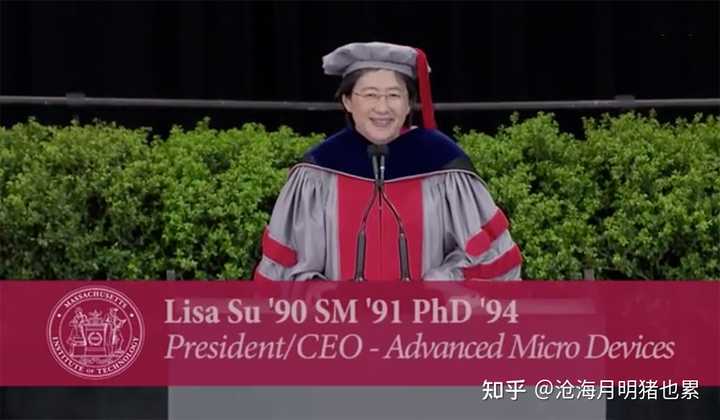 AMD现任CEO苏姿丰博士（Dr. Lisa Su）是一个怎样的人？ - 知乎