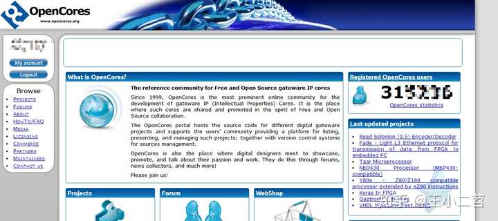 opencores是不是不能注册了？ - 知乎