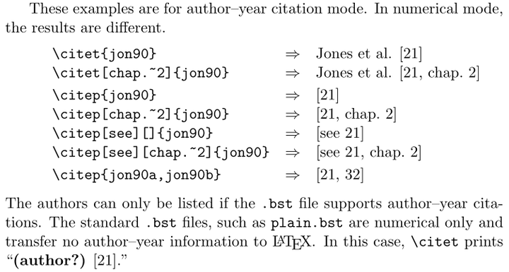 Latex的bib文献引用为什么会出现‘’（author？）‘’？ - 知乎