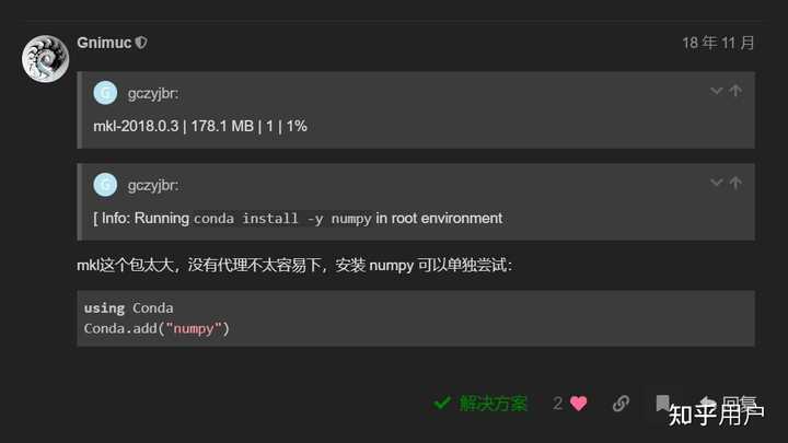 【已解决】Julia安装PyCall和PyPlot包报错问题？ - 知乎