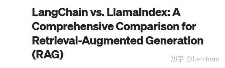 dify n8n coze llamaindex langchain 有可比性吗? - 知乎